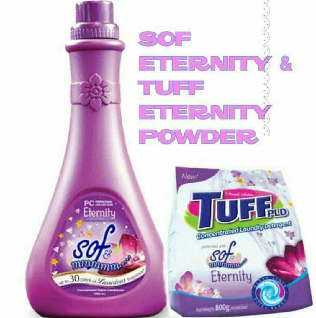 PC SOF ETERNITY FABRIC CONDITIONER AND TUFF ETERNITY POWDER | Lazada PH