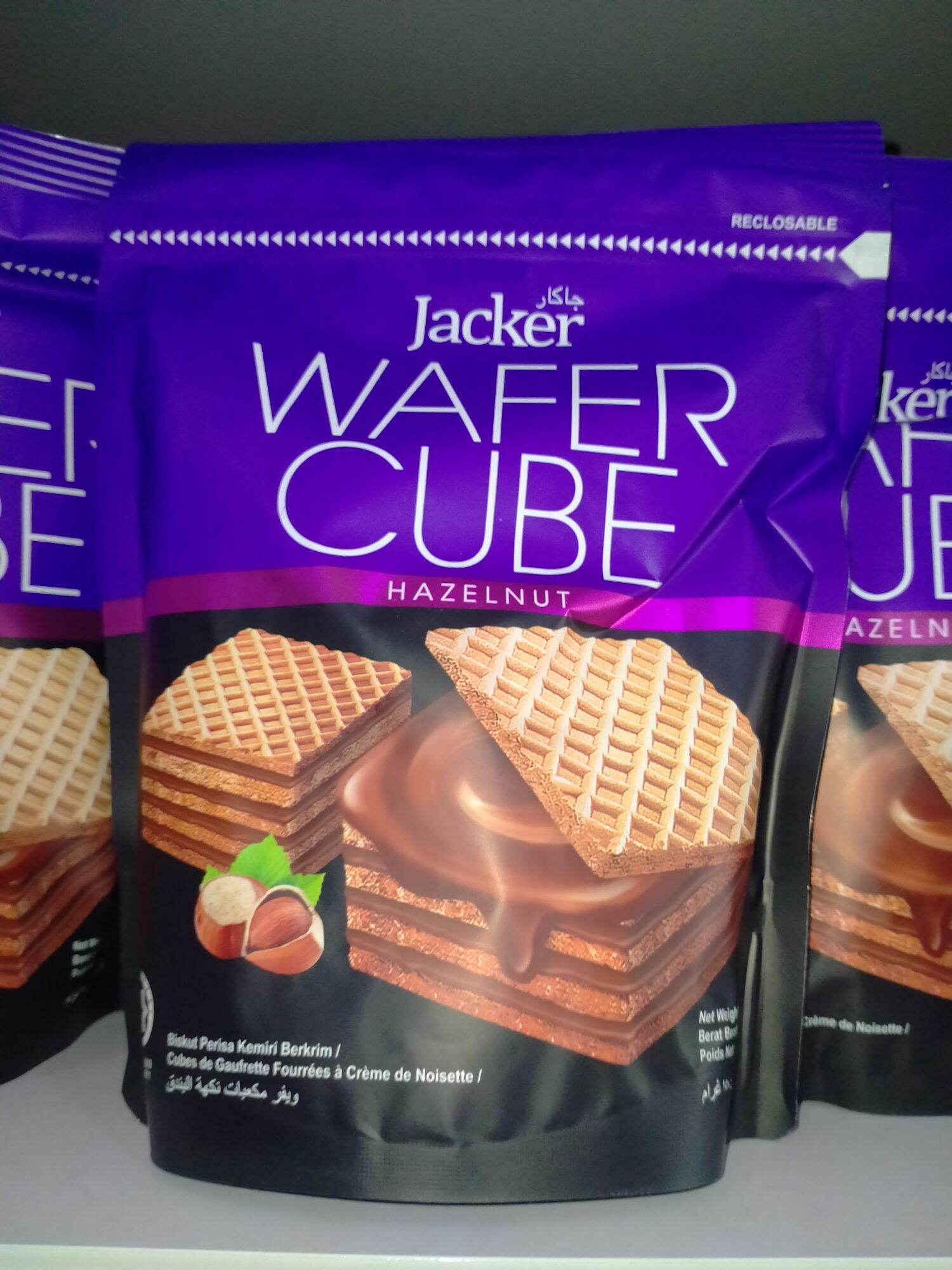 jacker wafer cube 150 grams Exp Dec 20 2022 | Lazada PH