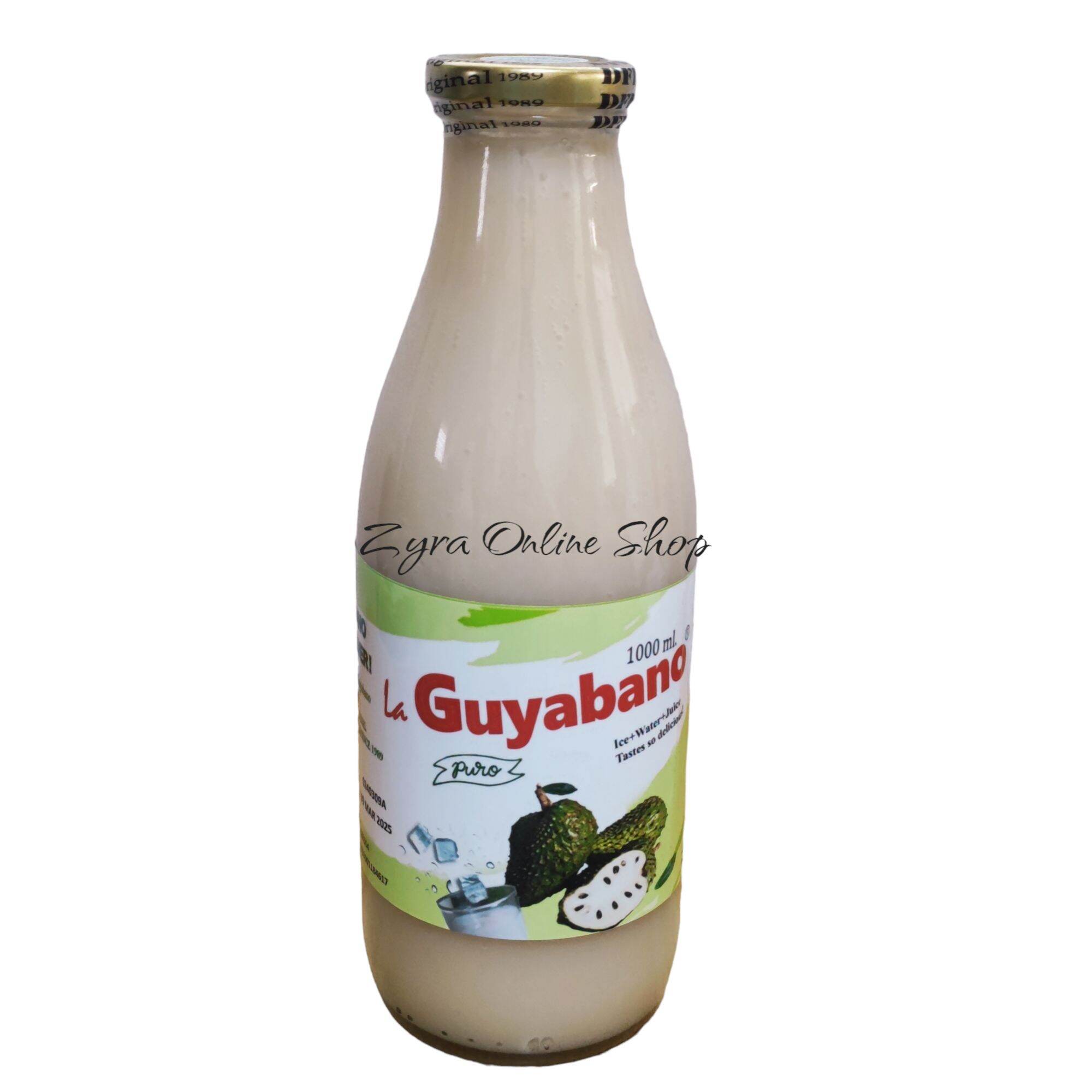 Guyabano Fruit Juice Concentrate La Guyabano Puro. | Lazada PH