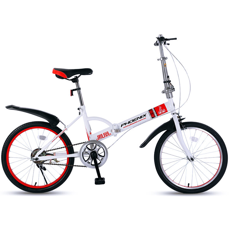 Phoenix Folding Mountain Bike Men's and Women's Student | Lazada PH