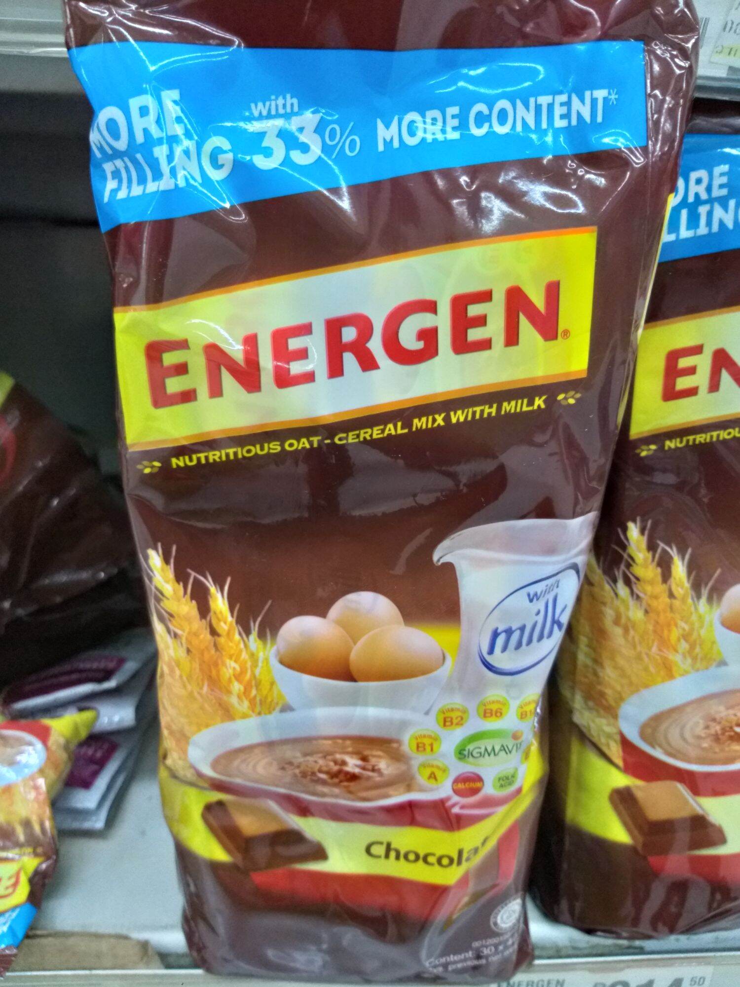 Energen Chocolate Cereal Drink 30sachet X 40g Lazada PH energen-chocolate-cereal-drink-30sachet-x-40g-lazada-ph