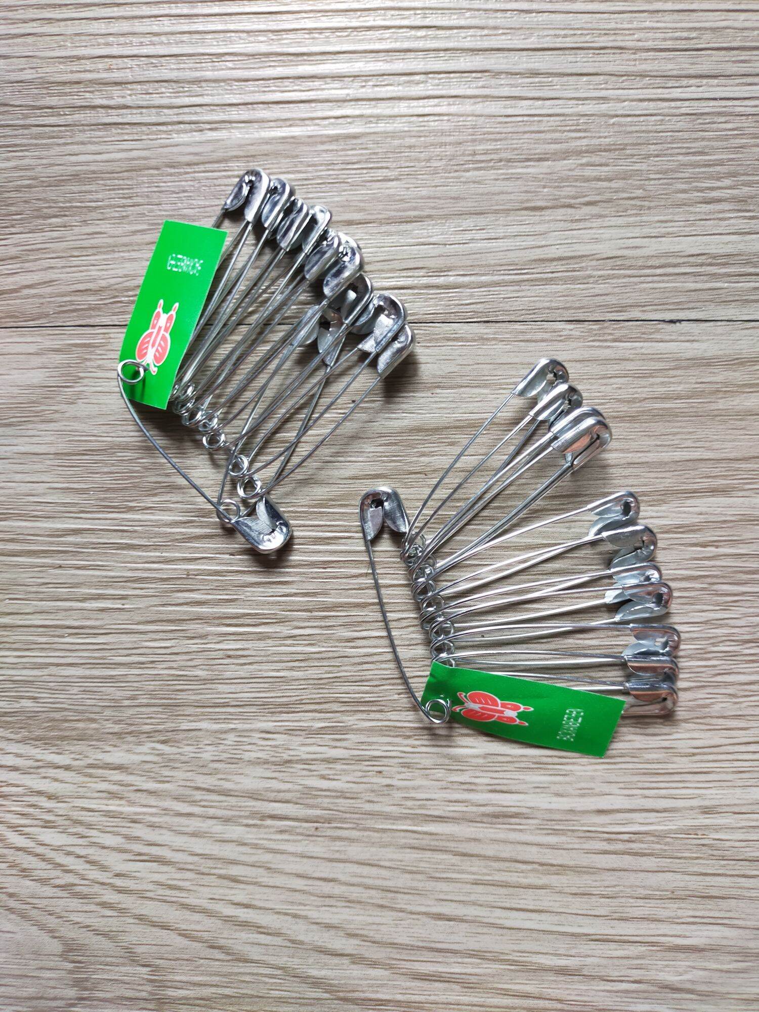 24 36 48pcs safety pins #3 perdible | Lazada PH