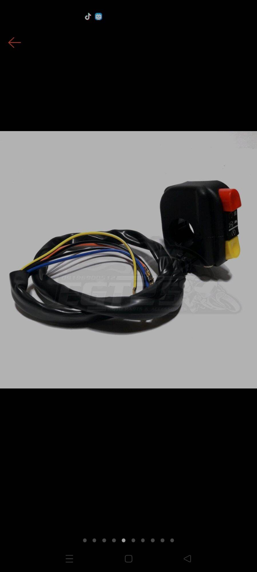 DOMINO HONEYWELL SWITCH SET [UNIVERSAL] RAIDER/CLICK/AEROX/MIO | Lazada PH