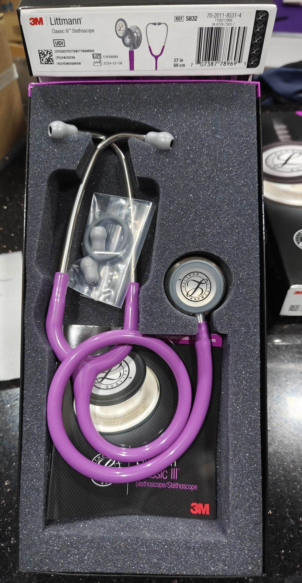 FREE Engraving Legit 3M Littmann Stethoscope Classic III (Various ...