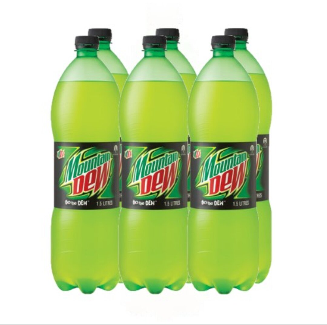 MOUNTAIN DEW | SET OF 6 | 1.5 LITERS | | Lazada PH