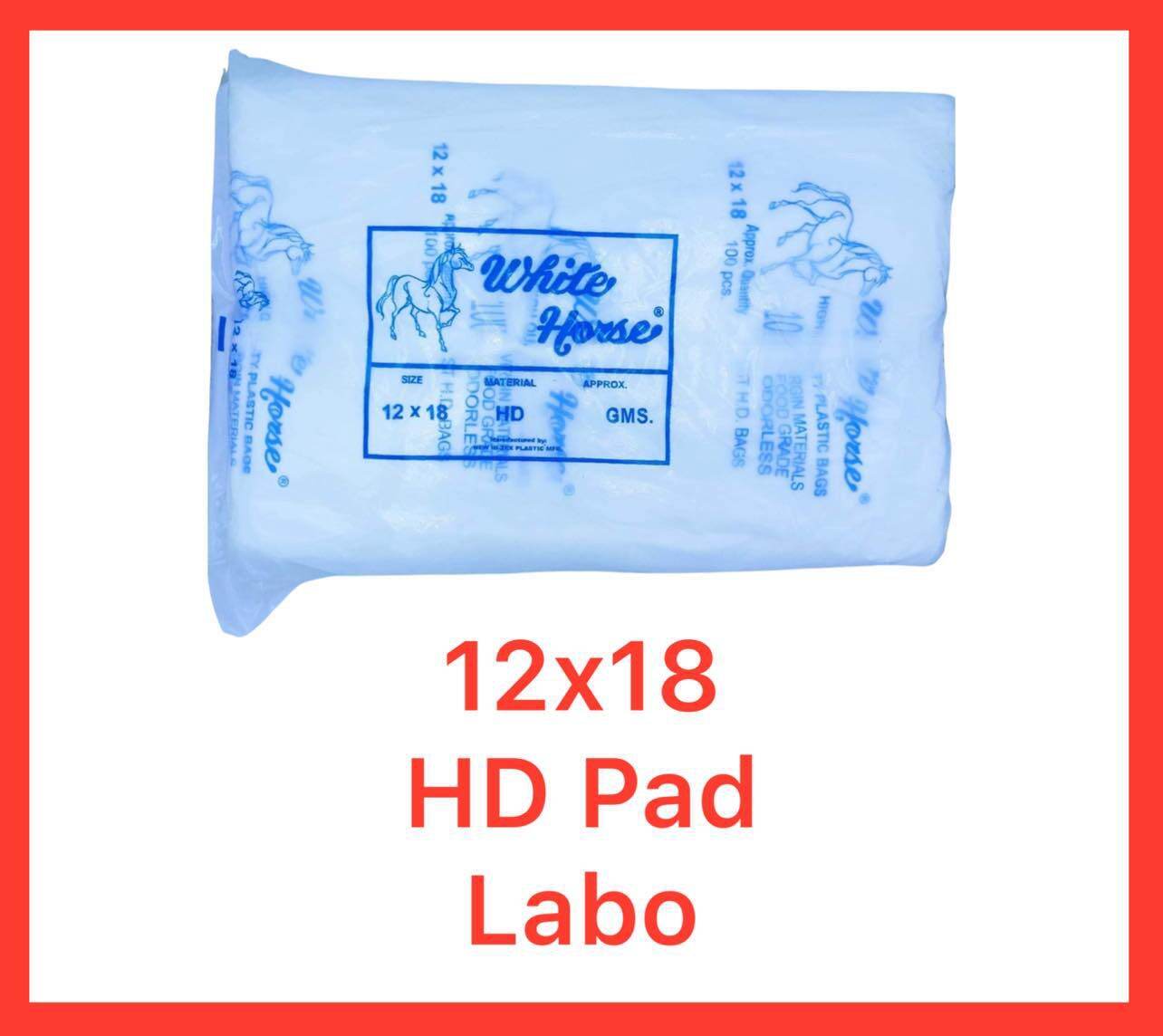 Plastic labo | Slim Gallon Plastic Cover 20*30 pad | Paper plates ...