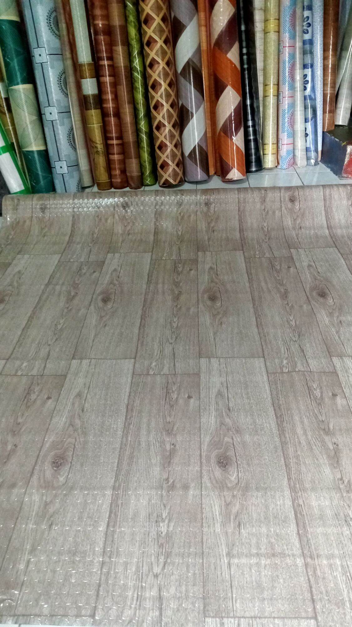 RUBBERIZED LINOLEUM WOOD DESIGN ♥️ 90 PER 1 YARD ♥️ | Lazada PH