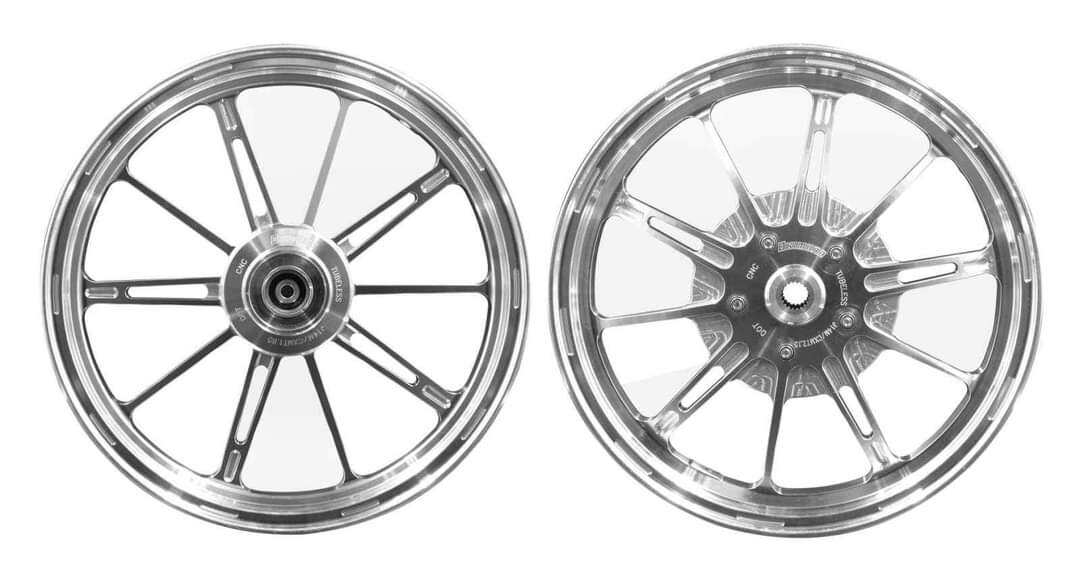 CNC MAGS HONDA BEAT FI V1 V2 V3 SILVER ORIGINAL CNC | Lazada PH