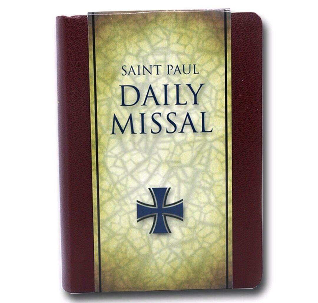 St. Paul DAILY MISSAL complete Edition | Lazada PH
