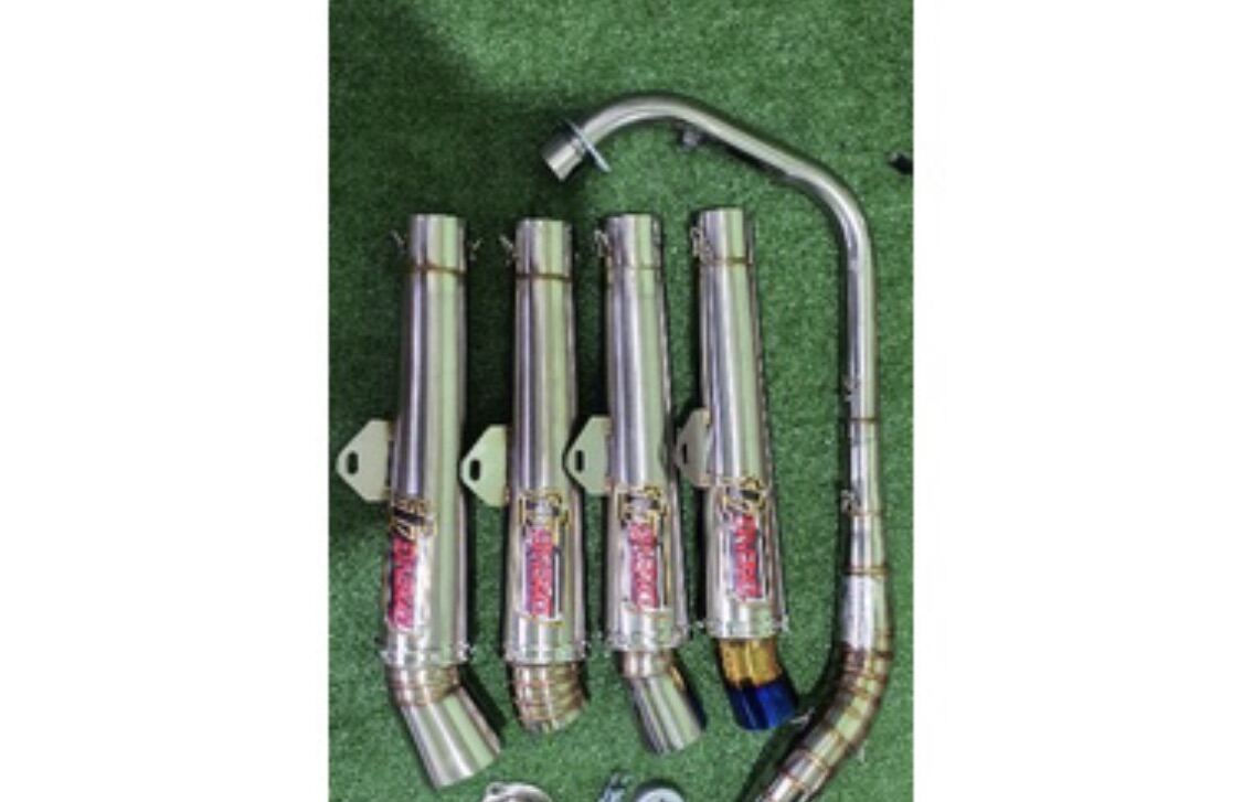 RS150 CONICAL PIPE SET 51MM tube type ( DAENGSAI4) | Lazada PH