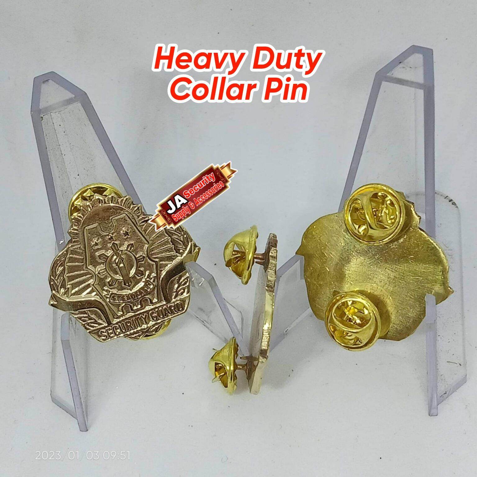 Magnetic SG Collar Pin Heavy Duty | Lazada PH