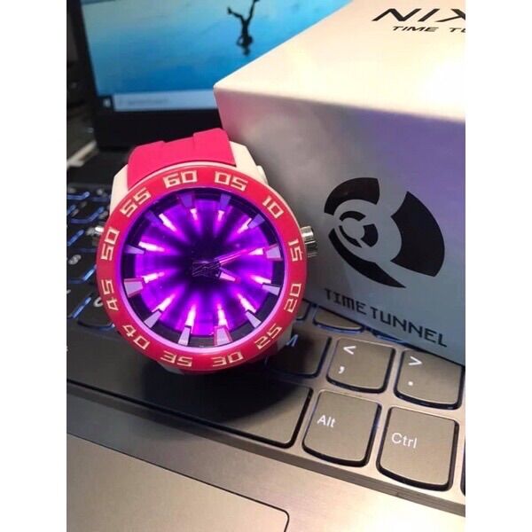 TimeTunnel 3D LED light watch high quality and a water resistant ...