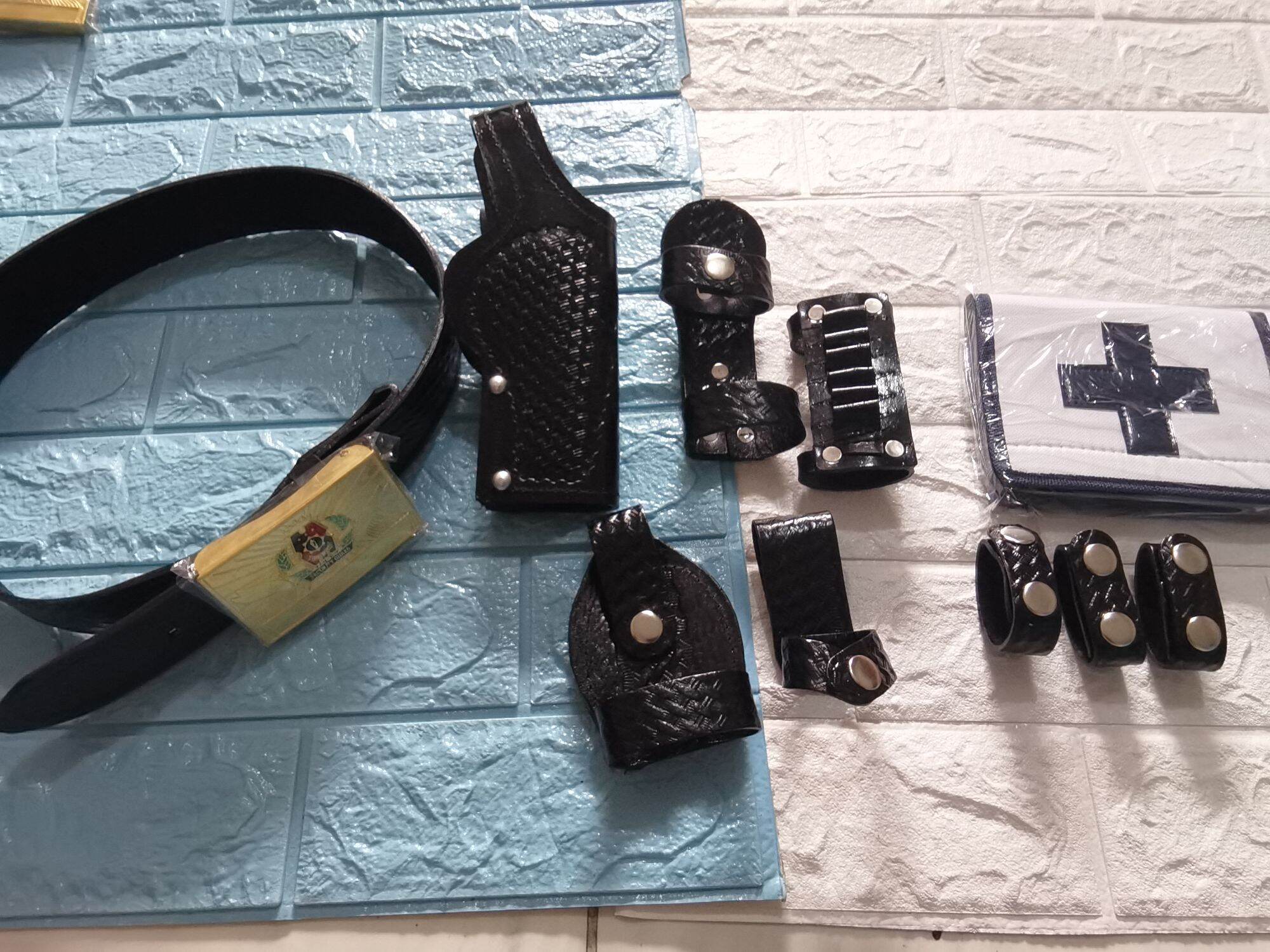 SET BELT for SECURITY GUARD | Lazada PH