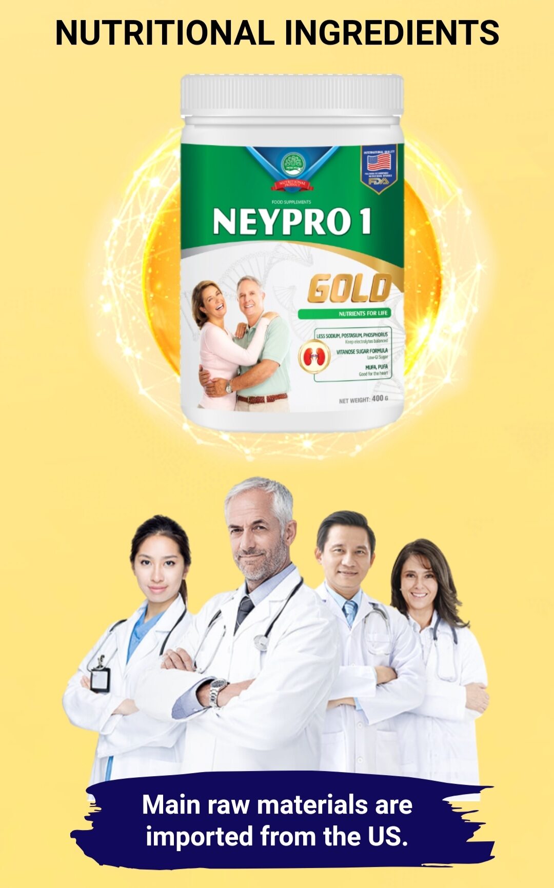 Neypro 1 Gold Nutrient for life (Kidney Disease) | Lazada PH