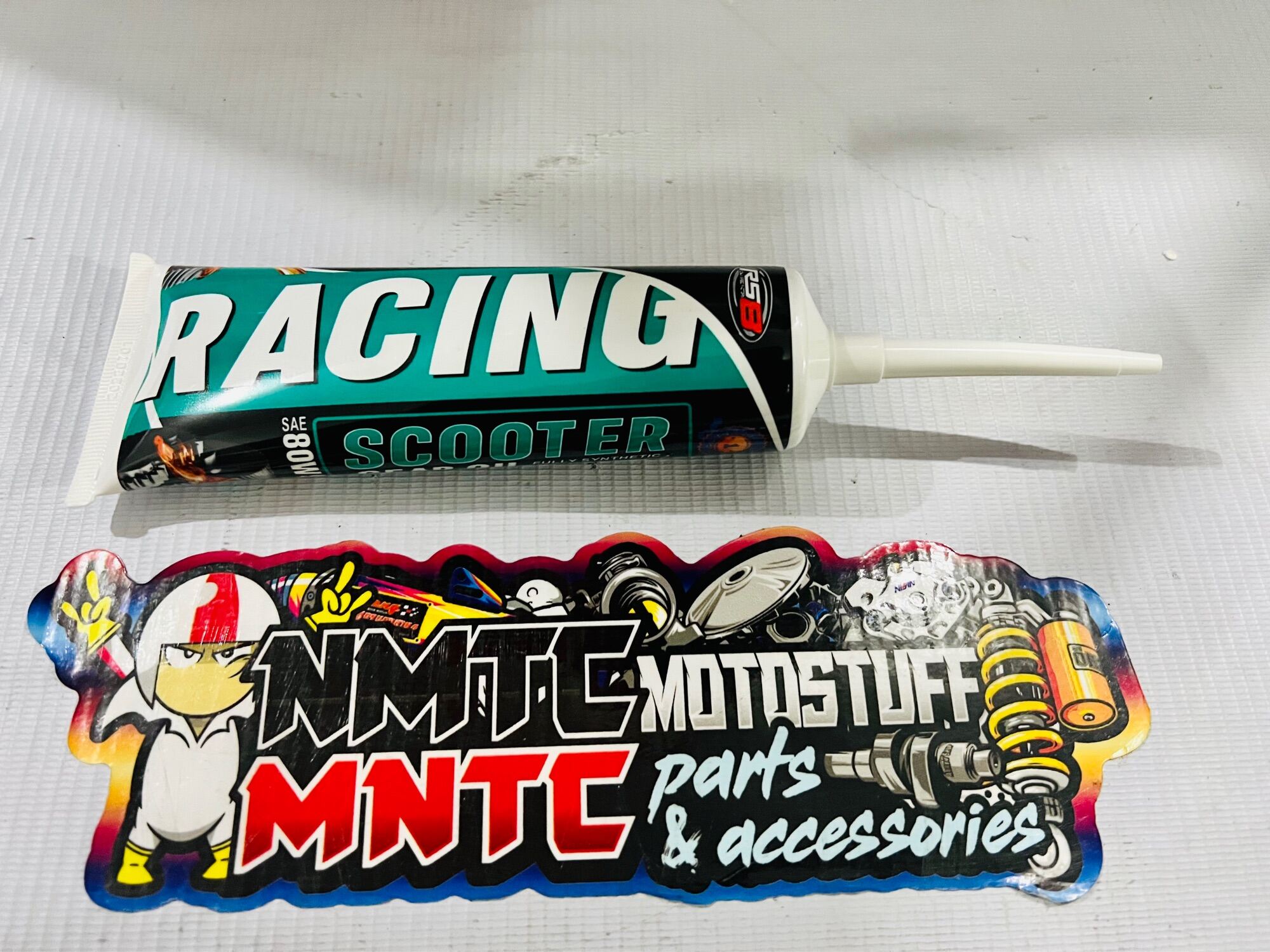 RS8 OIL PAO ULTRA SCOOTER/R9 FULLY SYNTHETIC 10w40 1LITER/ 800ML GEAR ...