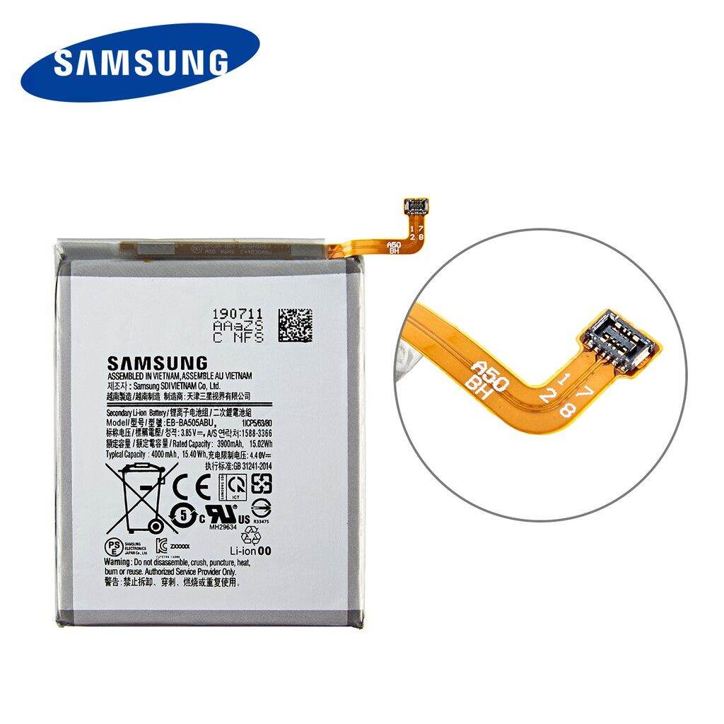 Samsung Galaxy A30 / A30s / A50s and A50 Battery Model: EB-BA505ABU/EB ...