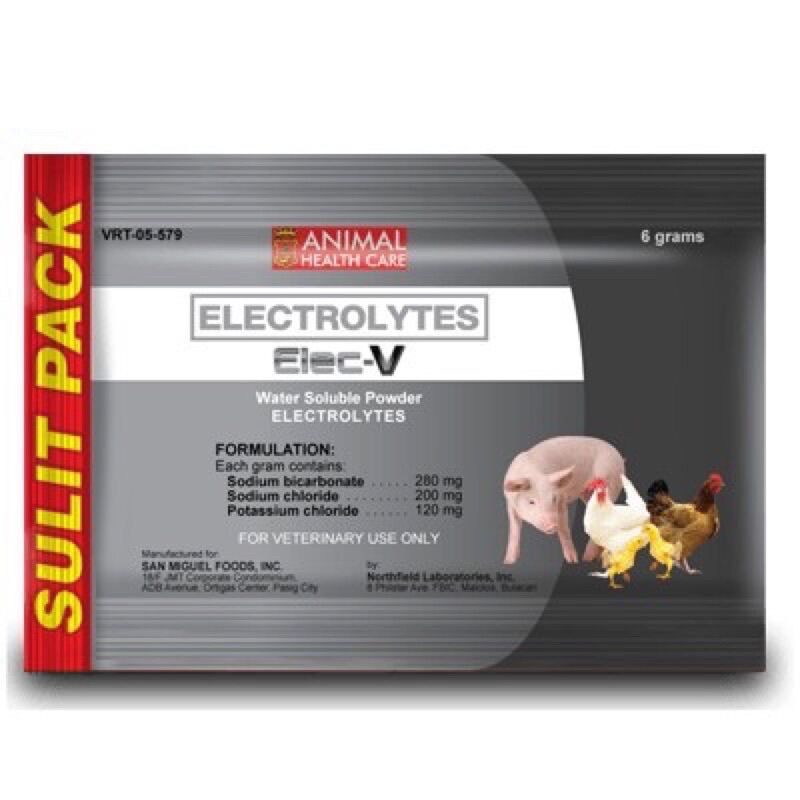 ELEC-V WATER SOLUBLE POWDER (ELECTROLYTES) BY BMEG INTEGRA | Lazada PH
