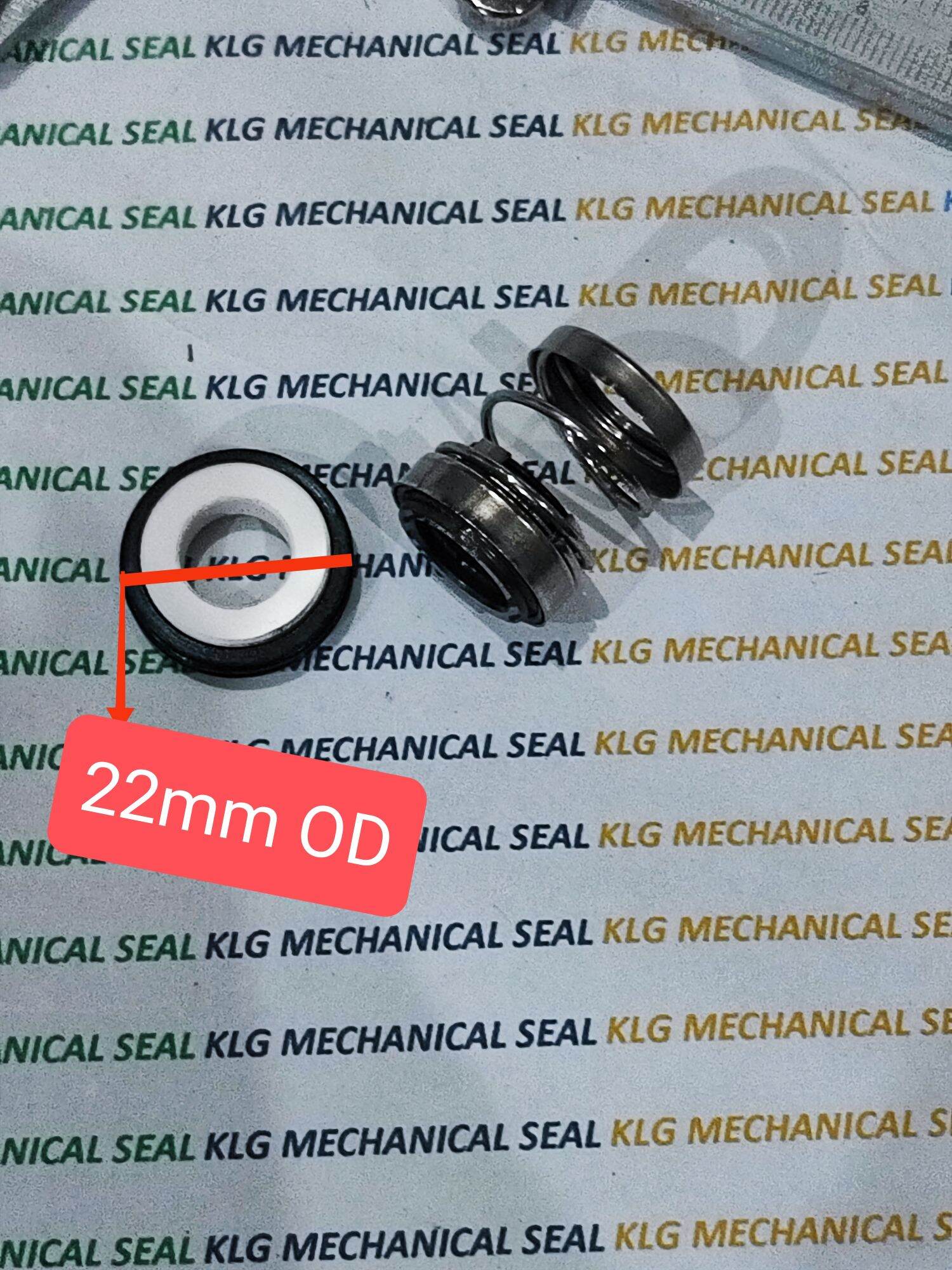 Mechanical seal 10mm x 22od Long spring water pump | Lazada PH