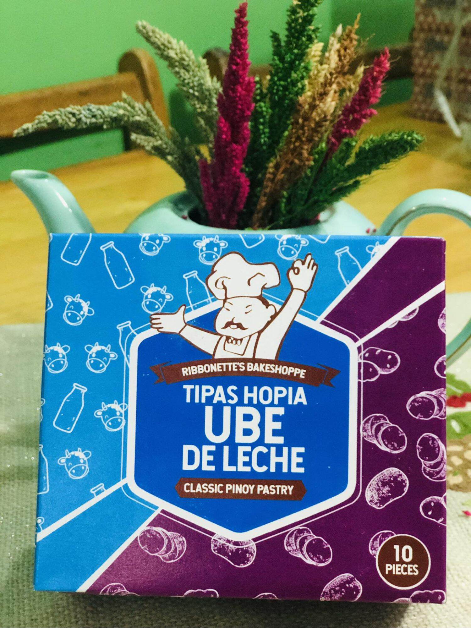 Ribonnette's Tipas Hopia | Lazada PH