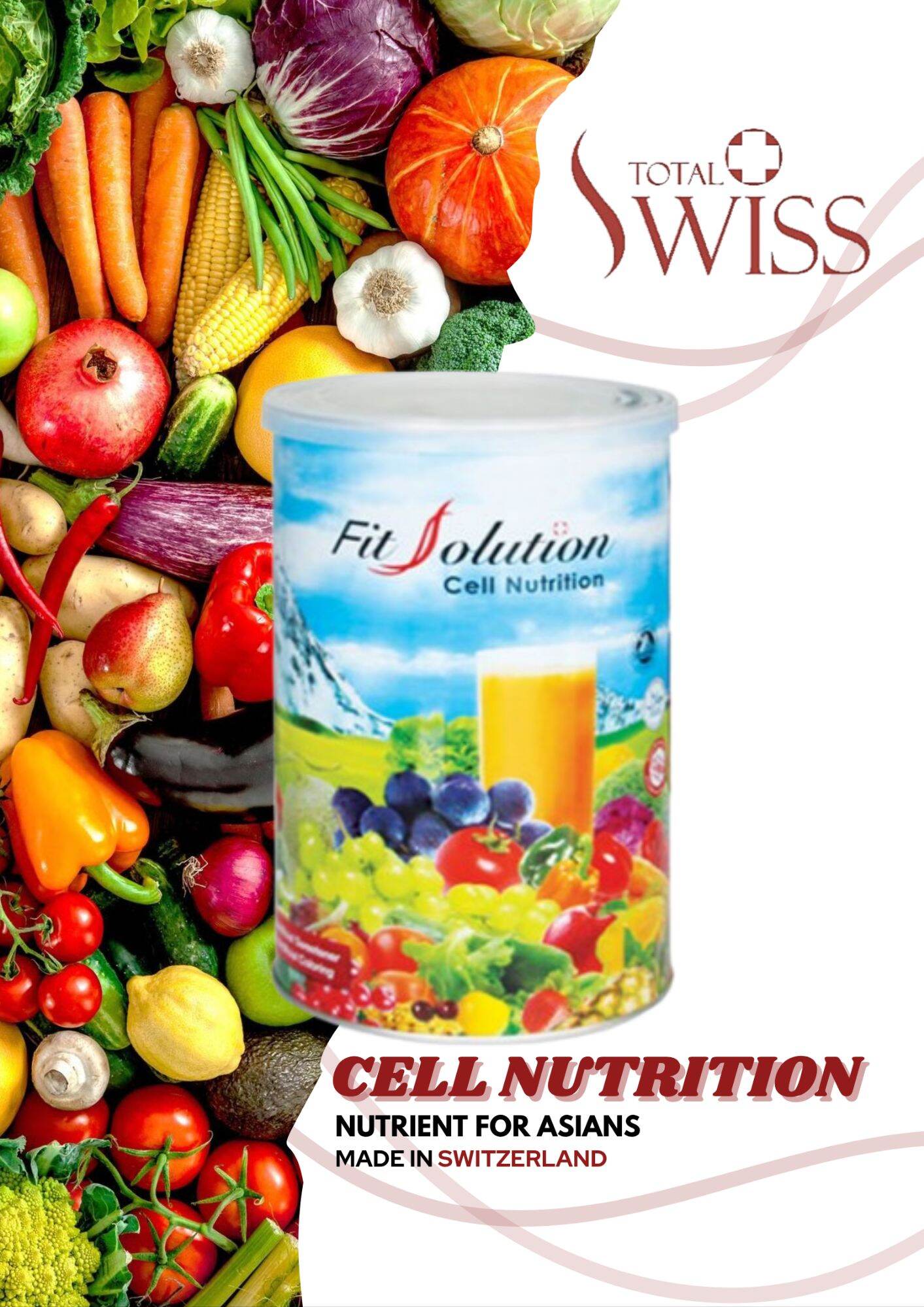 Cell Nutrition - Total Swiss Fit Solution | Lazada PH