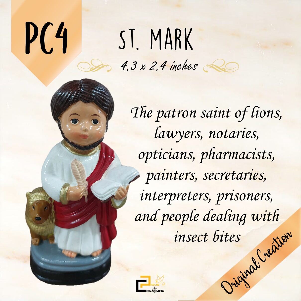 Chibi Saint - St. Mark | Lazada PH