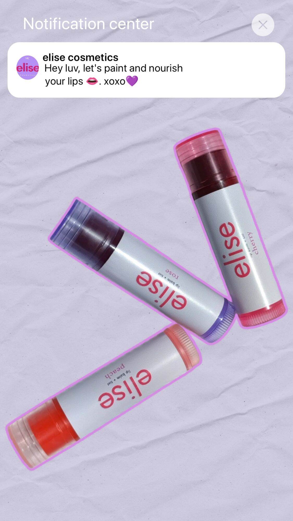 ELISE Lip Balm+Tint | Lazada PH