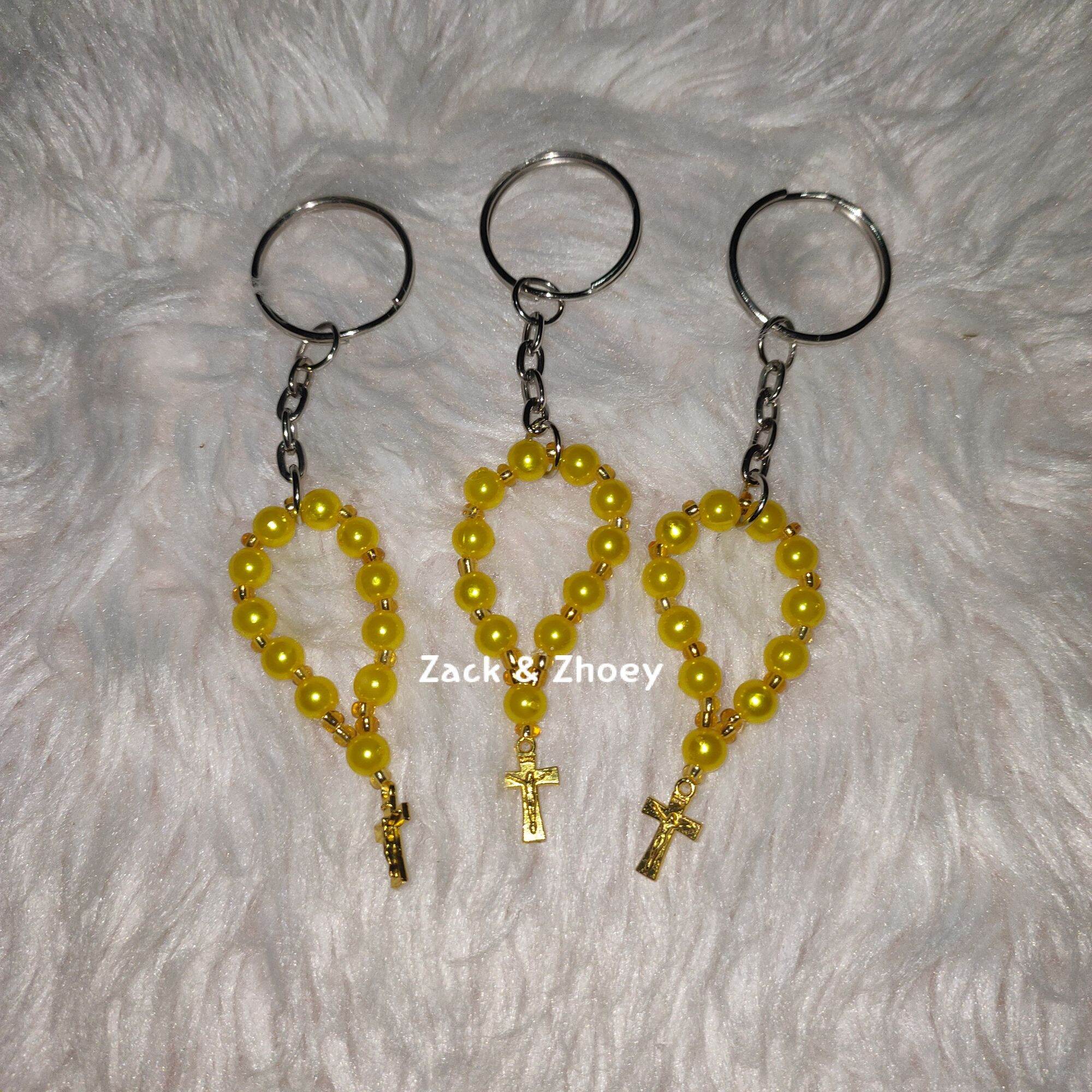 Mini Rosary w/ Keychain | Lazada PH