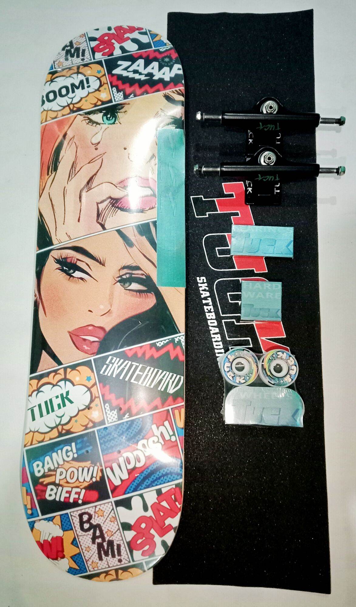 COMPLETE SETUP - TUCK skateboard | Lazada PH