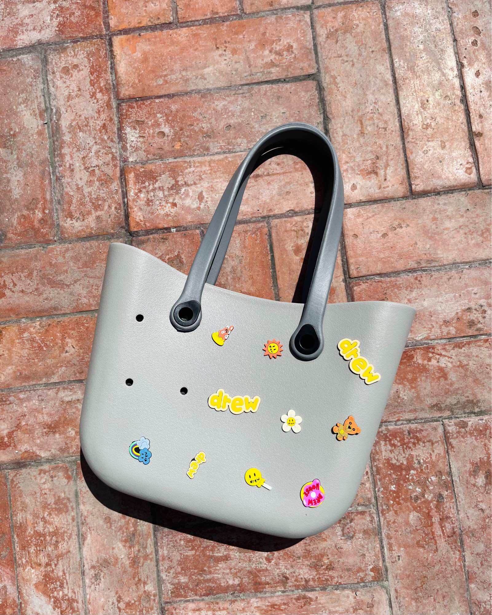 EVA Bag Collection 2.0 - Eva Bag with Jibbitz | Silicone Bag | Beach ...