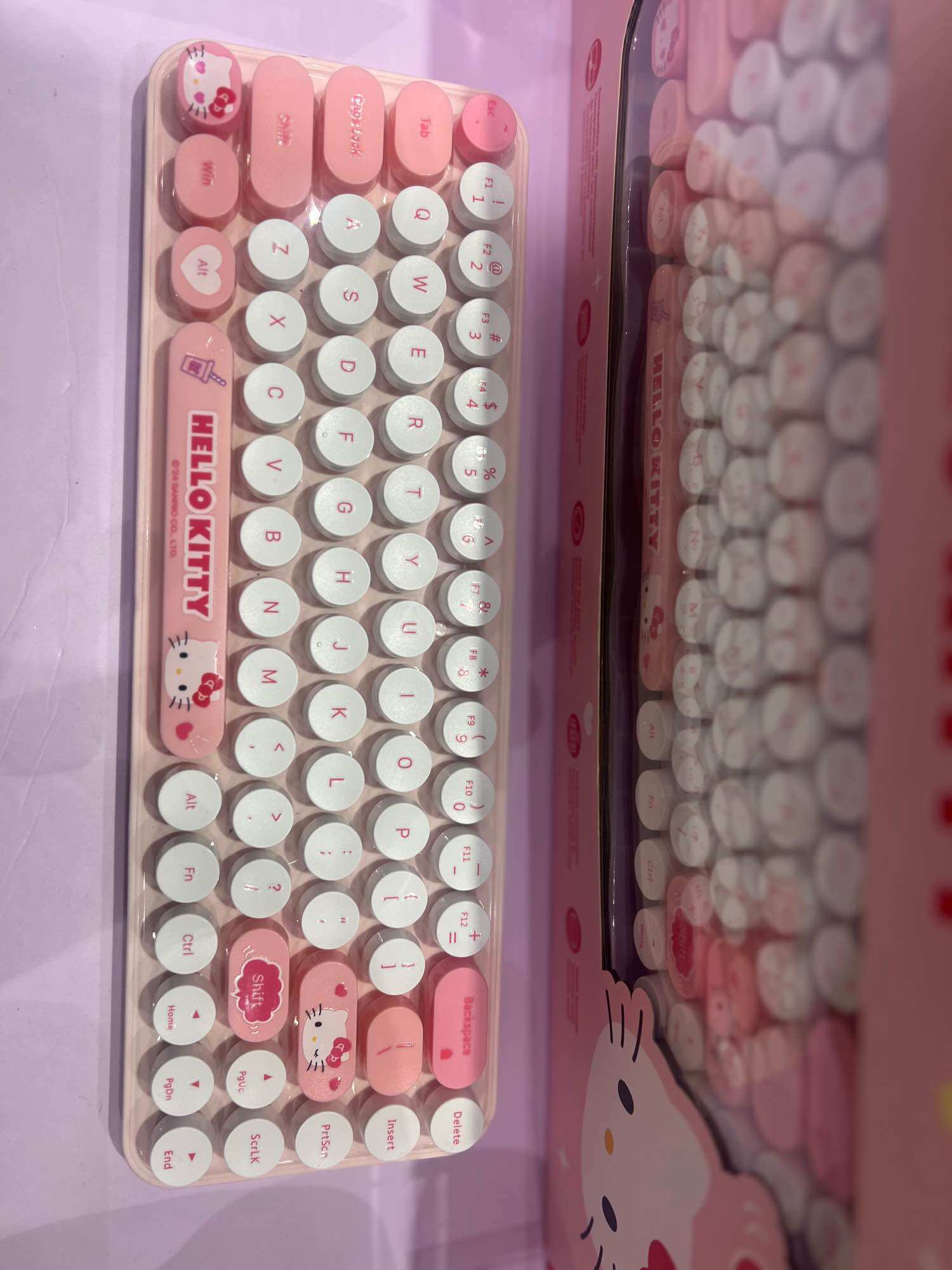 Wireless keyboard kuromi my melody cinnamoroll hello kitty | Lazada PH