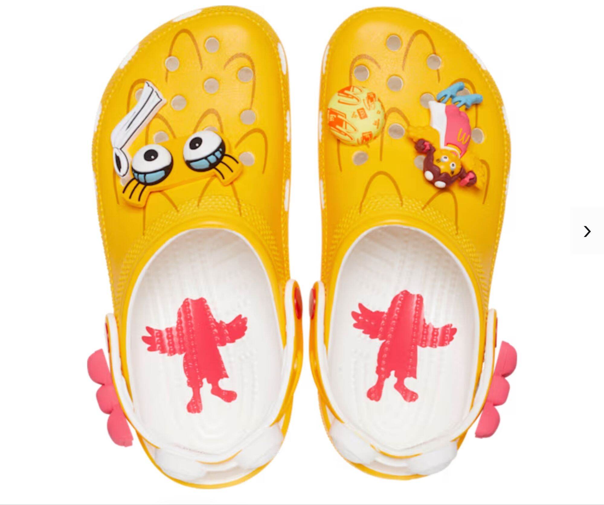 McDonald's x Crocs | McDo Crocs | McDonalds Crocs | Lazada PH