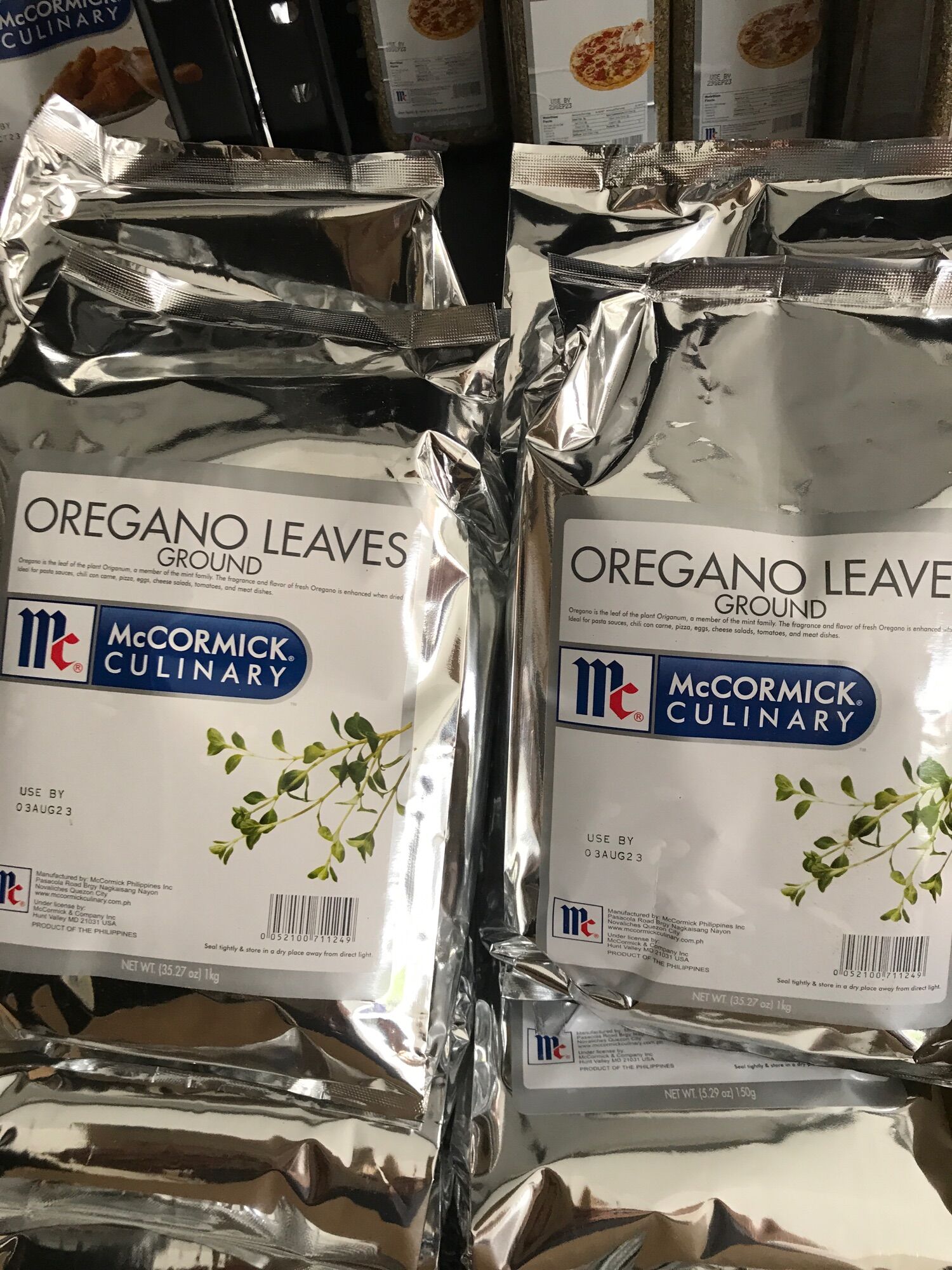 McCormick OreGano Leaves Ground 1kg [ship agad] | Lazada PH