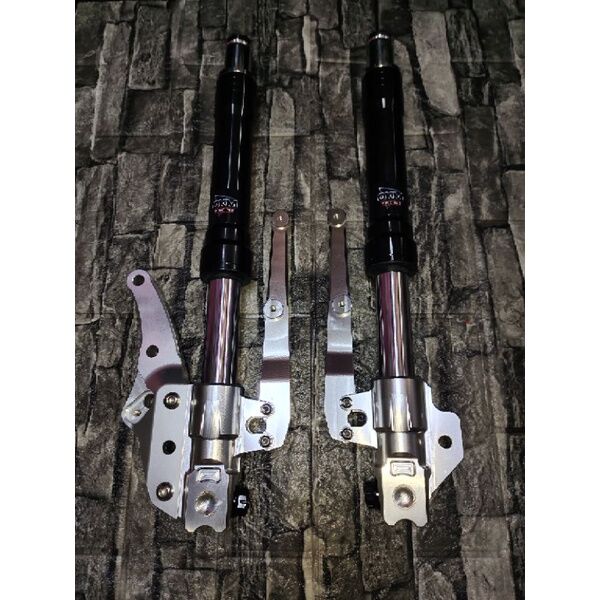 OKM INVERTED FRONT SHOCK ASSY FOR NMAX V1V2 / AEROX V1V2 | Lazada PH