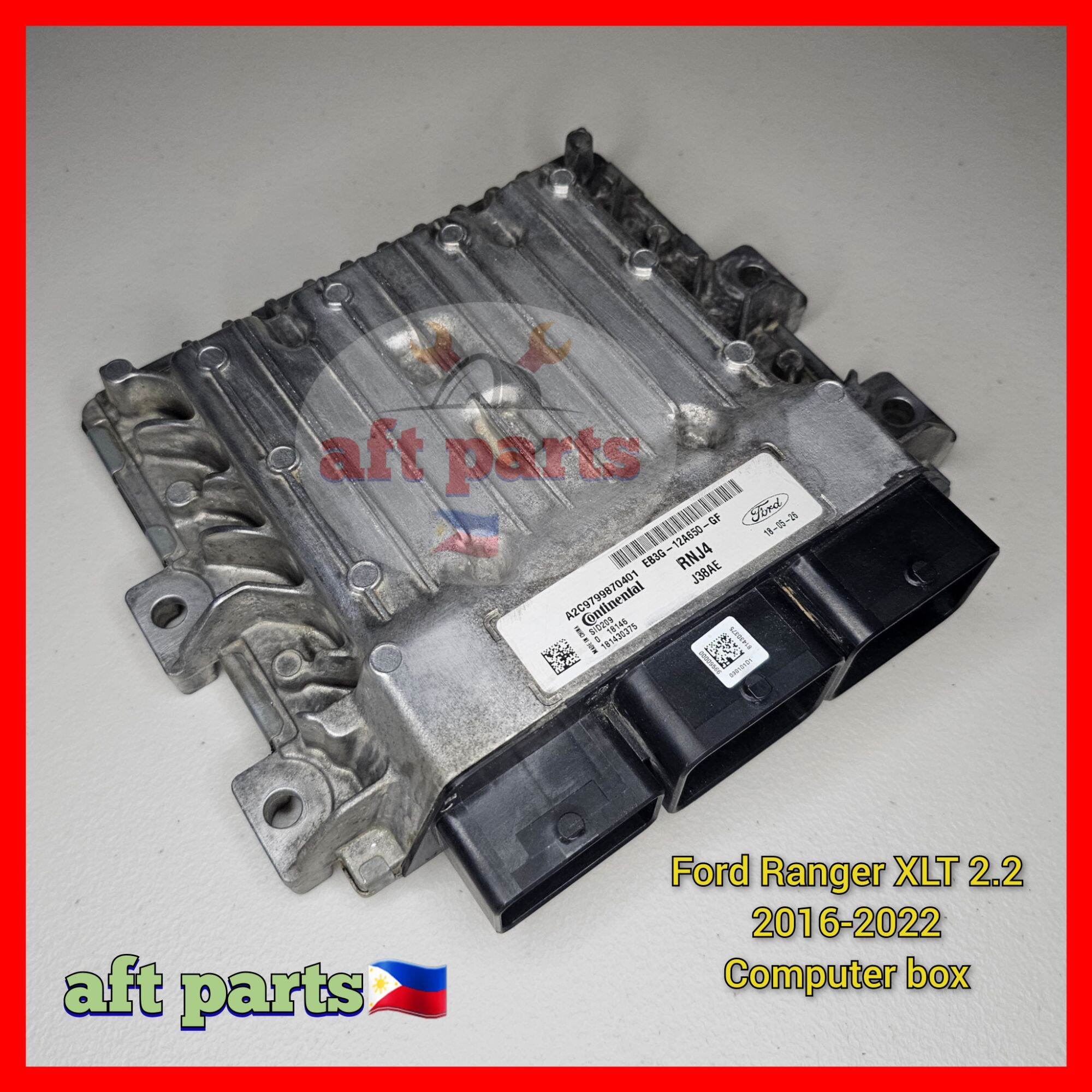 Genuine Ford Ranger 2.2 ECU computer box XLT Wildtrak 2016 2017 2018 ...