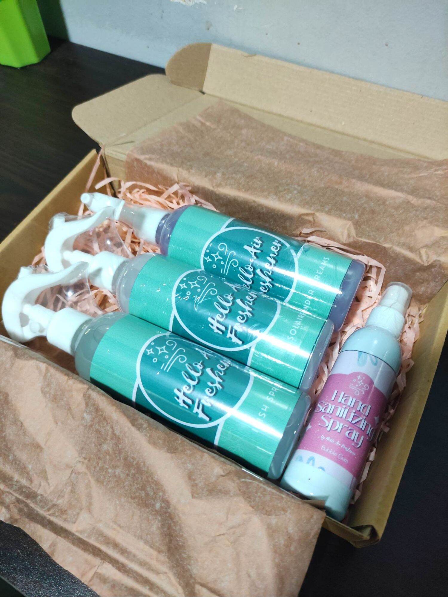 Hello Air Freshener | Lazada PH