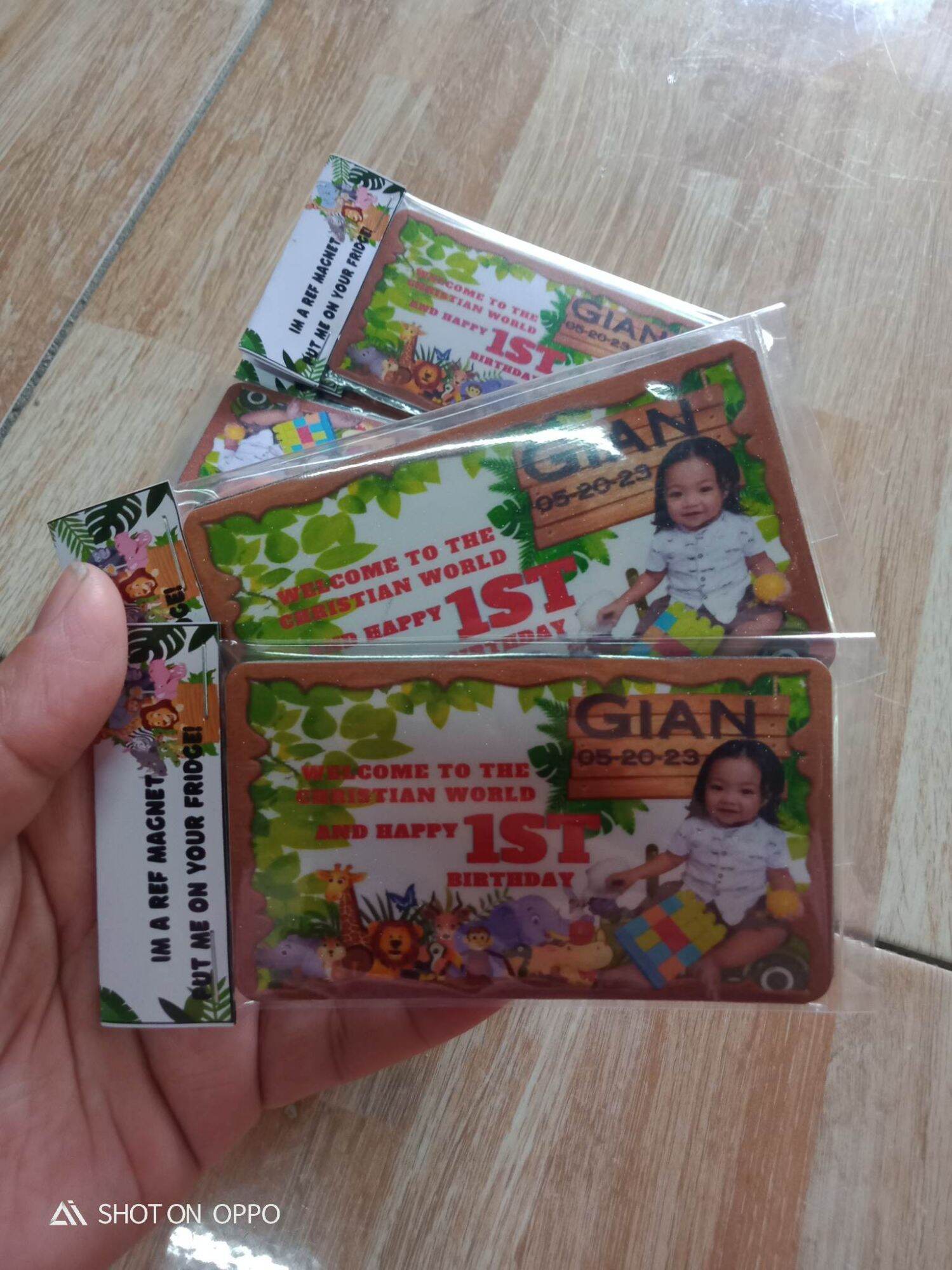 Ref Magnet Free Layout with Effect (Atm Size) | Lazada PH