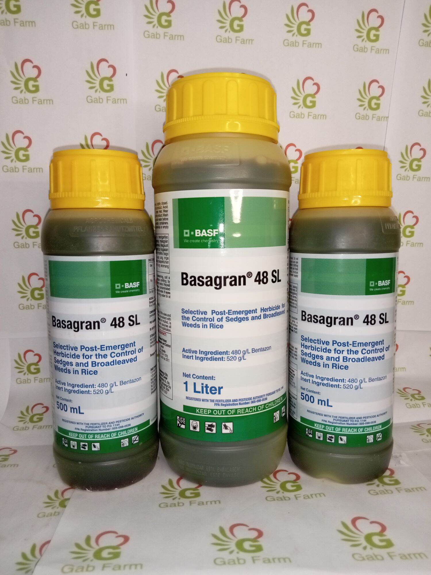 BASF Basagran 48 SL (500ml - 1Ltr) | Lazada PH