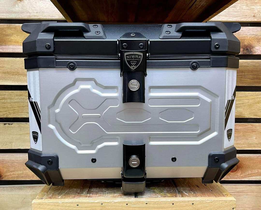 NIWRA BMW AND RAPTOR ALLOY TOP BOX 45l | Lazada PH