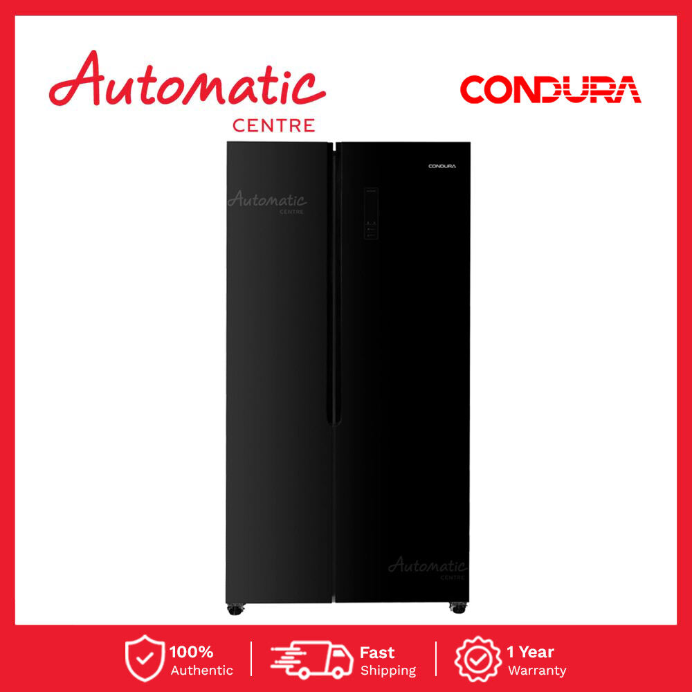 Condura CSS-472I 16.7 cu.ft Side By Side Refrigerator with Inverter No ...