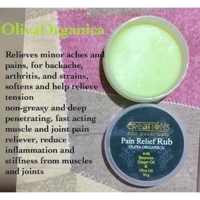 Meiyi herbs essential rub formerly Creations Spa Essentials Pain Relief ...