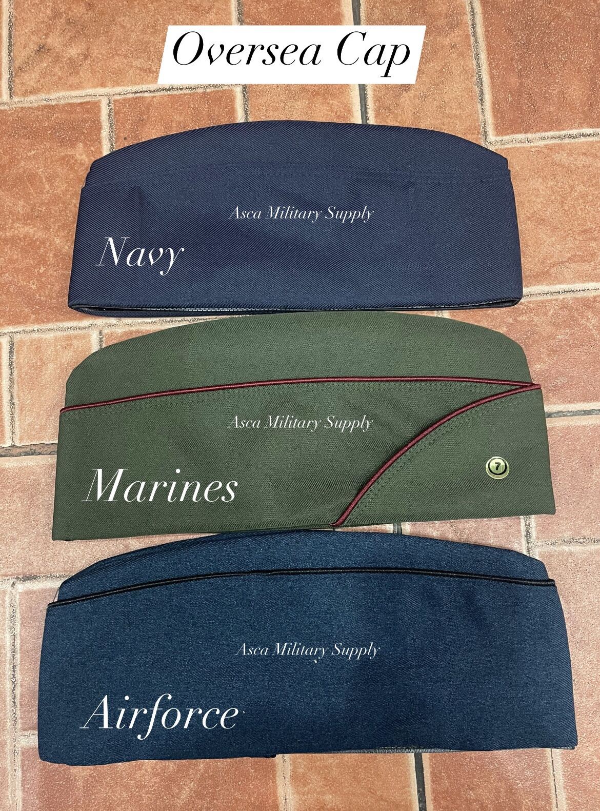 Cap OVERSEA cap for non officer | Lazada PH