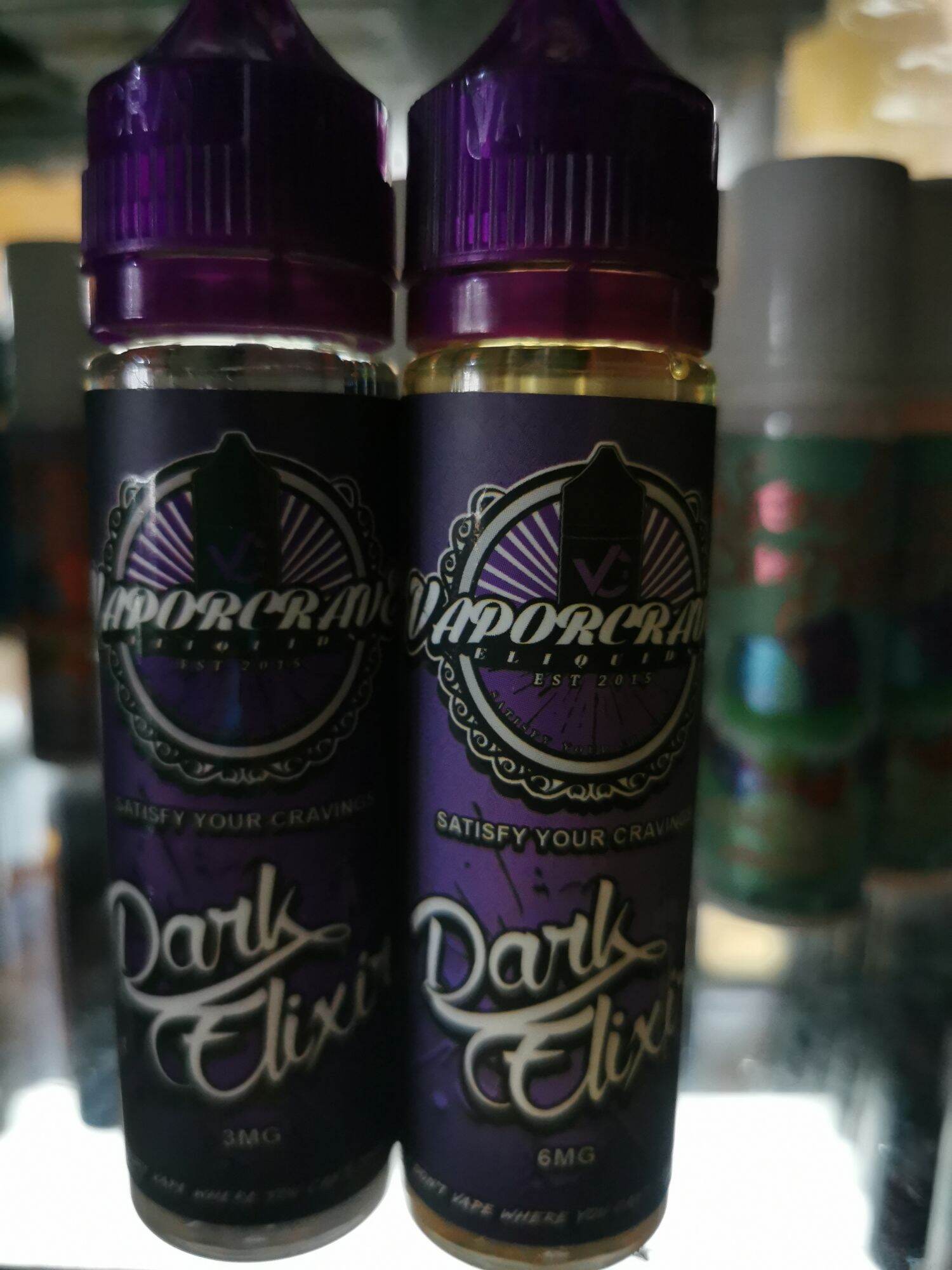 Dark Elixir By Vaporcrave 65ml 3mg And 6mg Lazada PH
