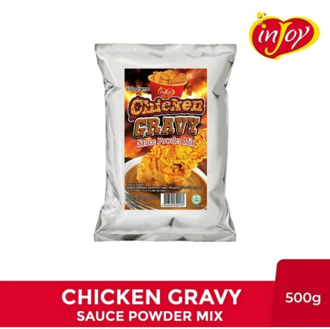 injoy Chicken Gravy Sauce Powder Mix 500g | Lazada PH