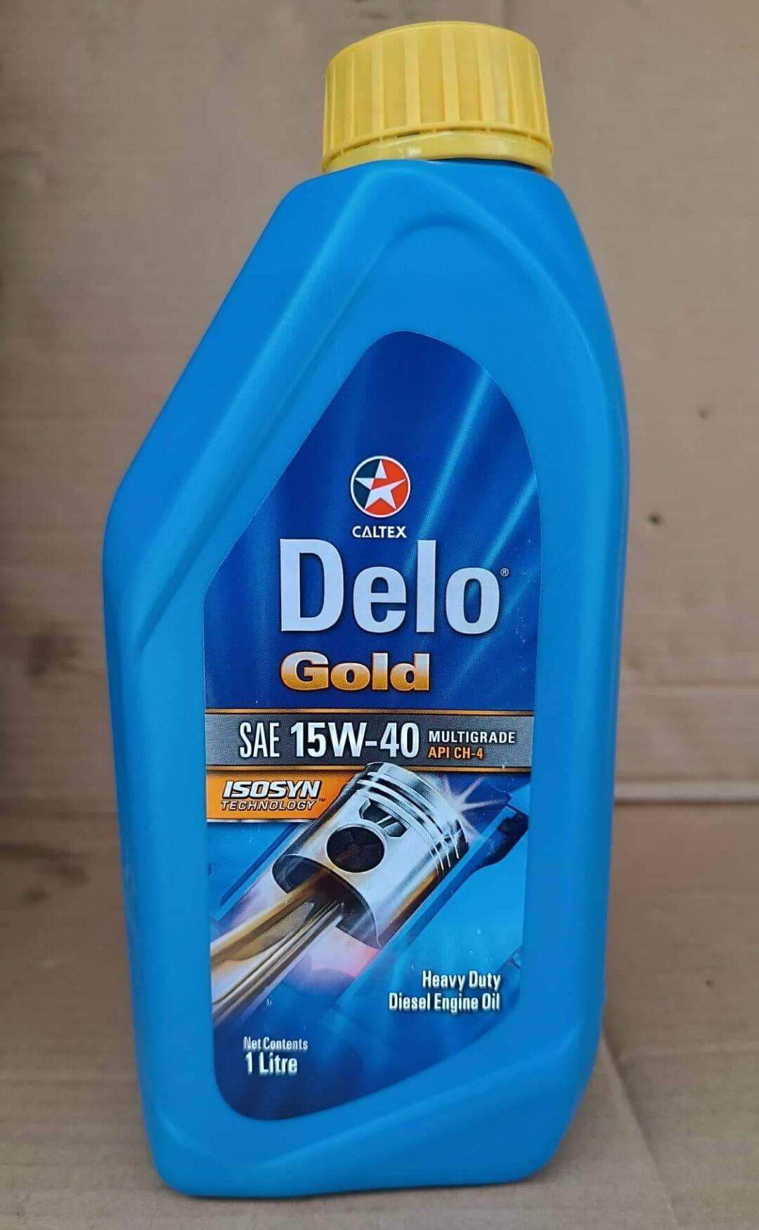 Caltex Delo Gold SAE 15W-40 Multigrade API CH-4 Heavy Duty Diesel ...