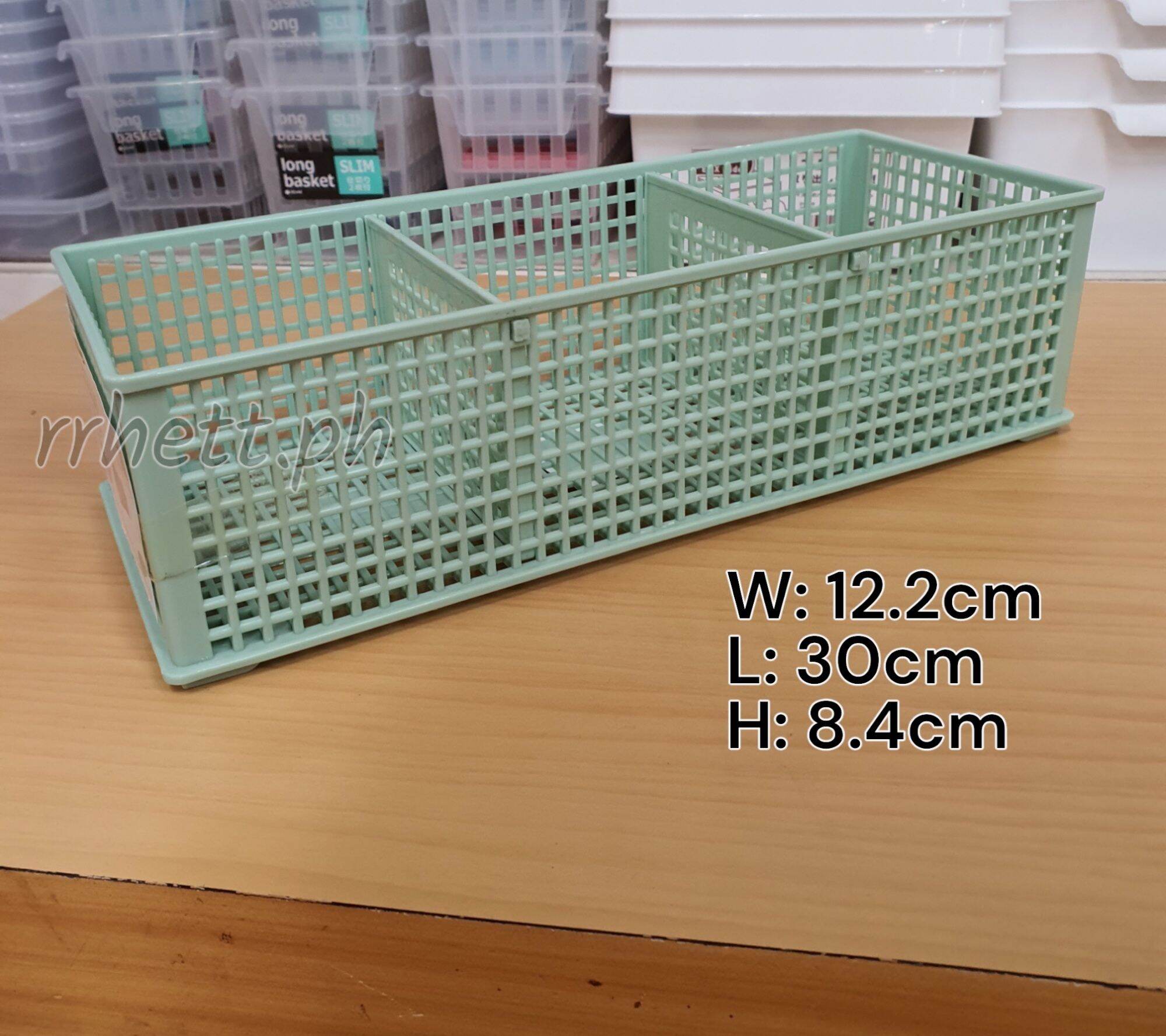 rrhett.ph OTOKU DETACHABLE PARTITIONED TRAY BOX w/ DIVIDER STORAGE ...