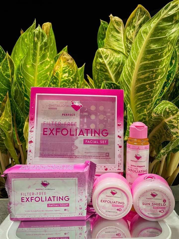 Original PERFECT FORMULA Extra Strength Filter Free Exfoliating ...