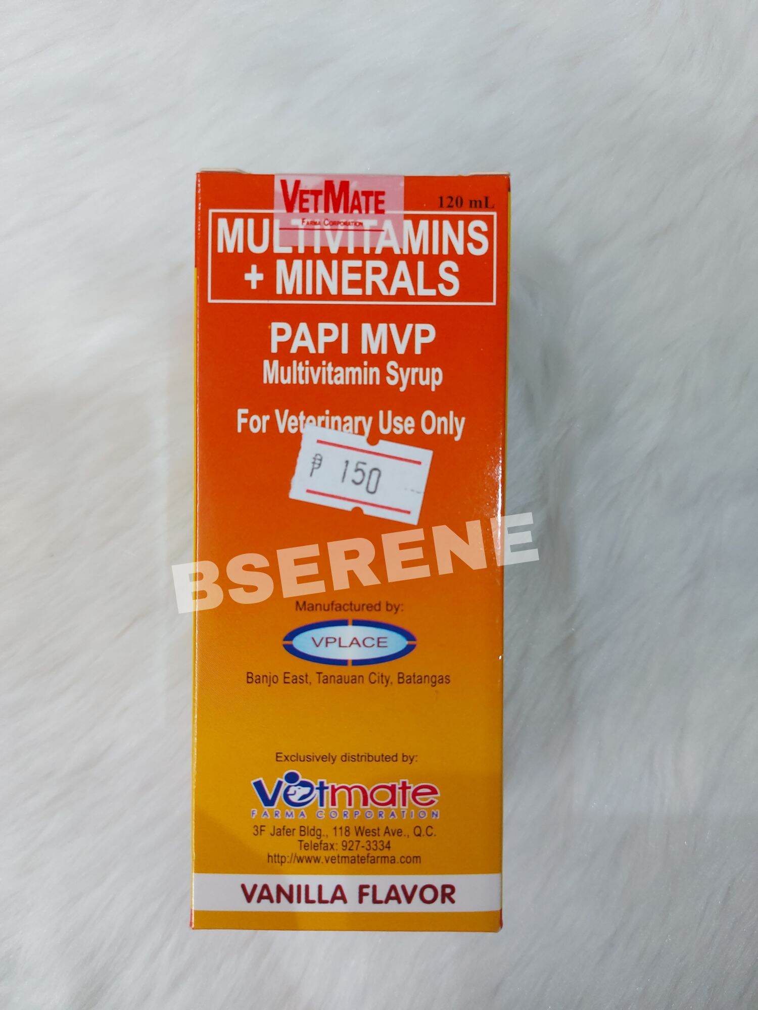 Papi Multivitamins MVP 120ML (Available at BSerene) | Lazada PH