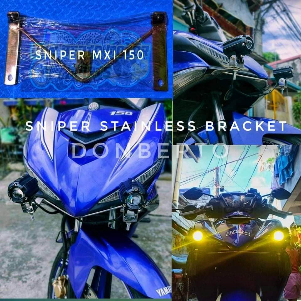 MINI DRIVING LIGHT BRACKET FOR SNIPER 150 | Lazada PH