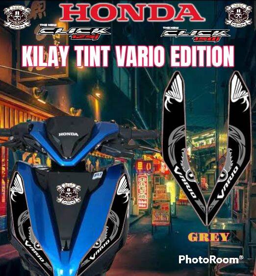 Honda Click 125i and 150i Kilay Tint Vario Edition / Click Kilay Tint ...