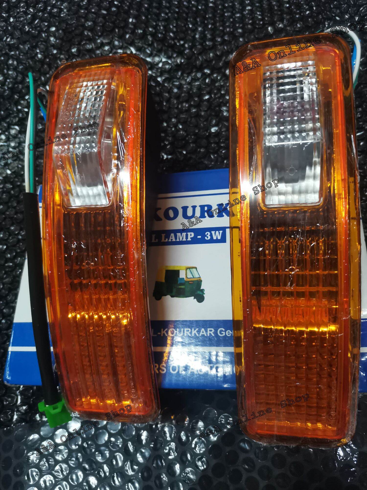 Bajaj RE Signal Light Front Indicator Set | Lazada PH